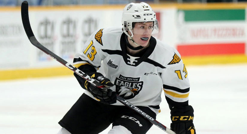 Islanders captain James Beaton gets a taste of playing at the next ...