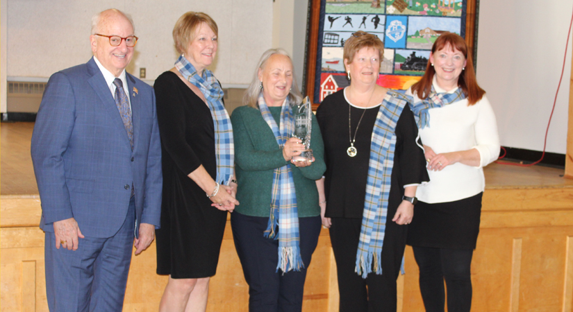 Lieutenant Governor brings Spirit Award to Judique - The Inverness Oran