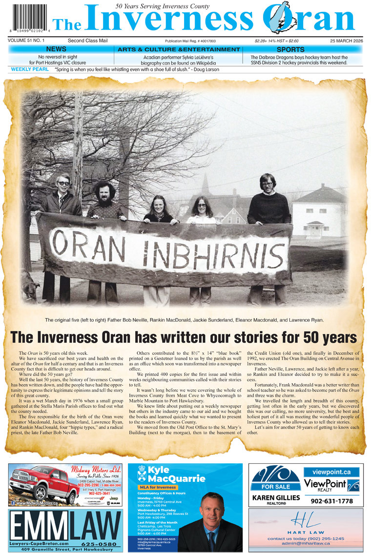 The Inverness Oran